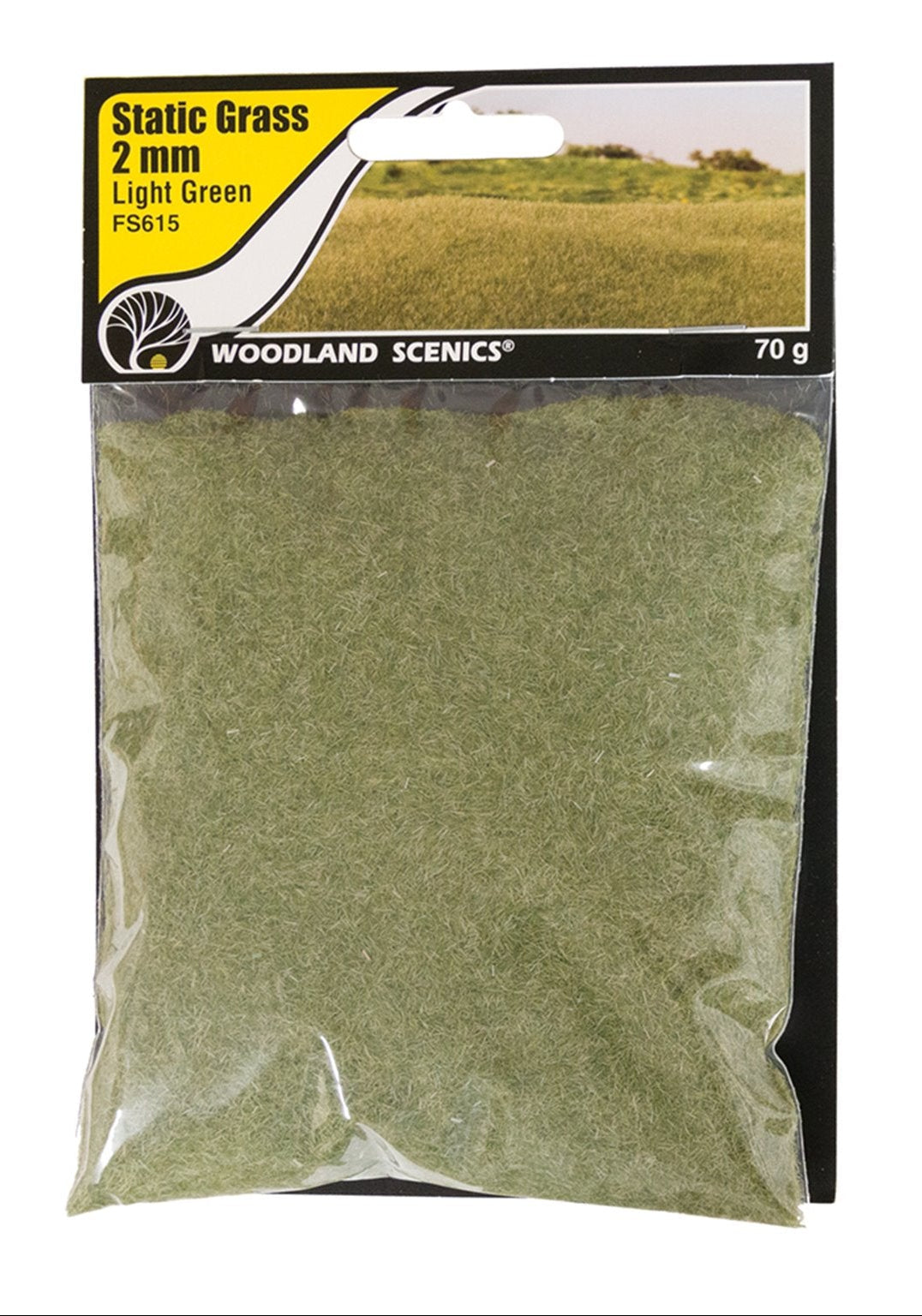 Flock & Static Grass – Rails