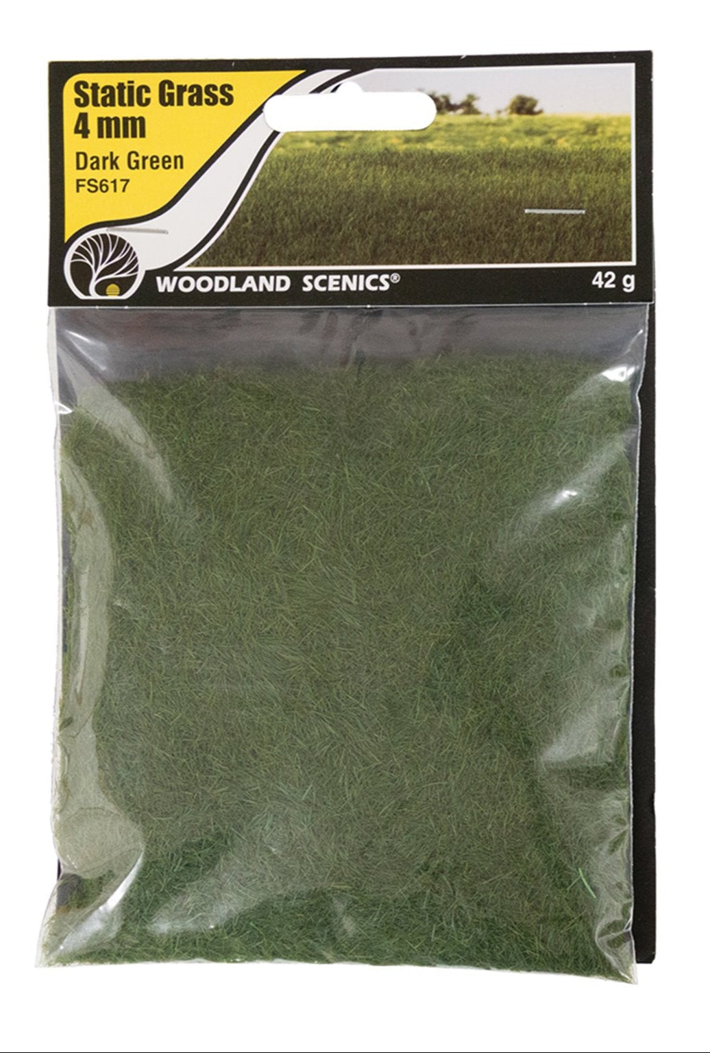 Flock & Static Grass – Rails