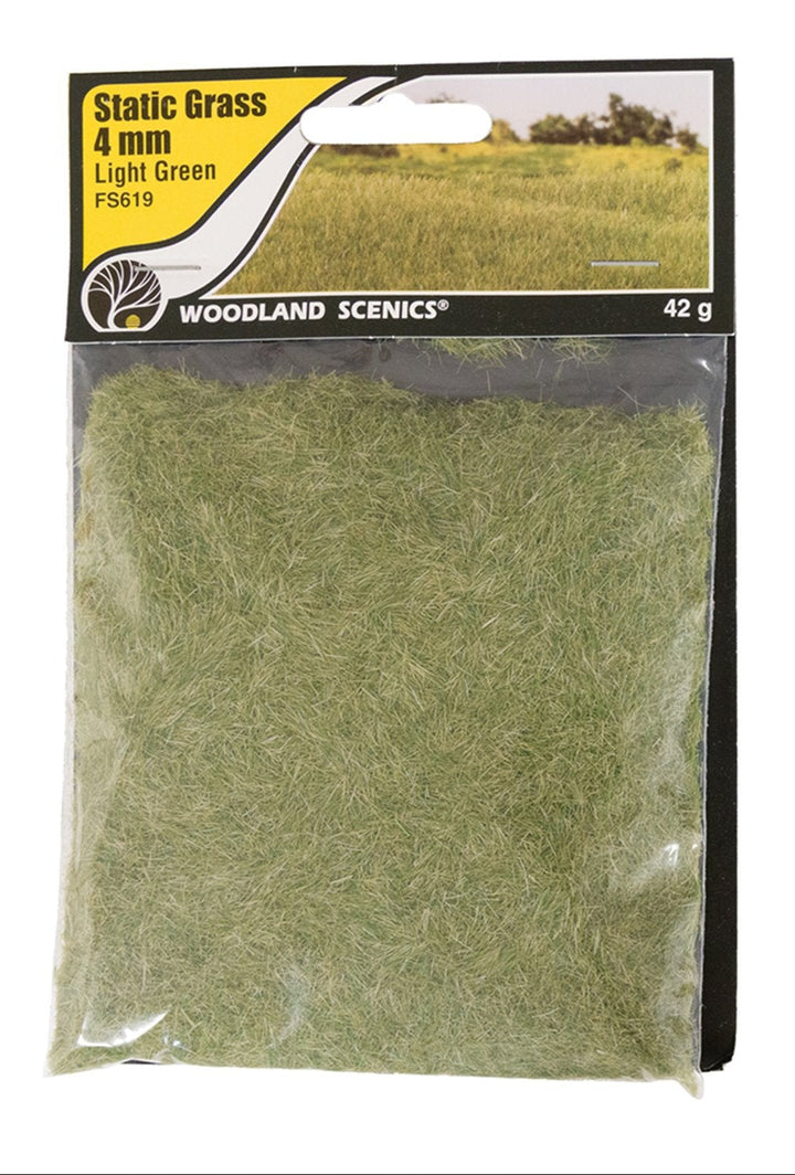 Flock & Static Grass – Rails