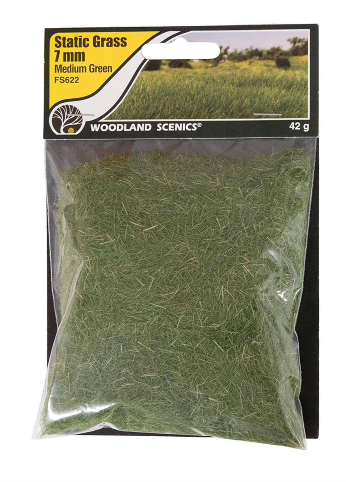 Flock & Static Grass – Rails