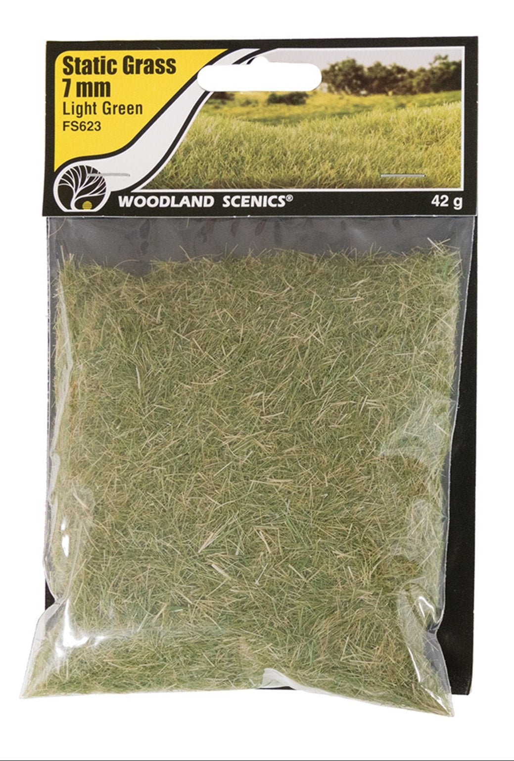 Flock & Static Grass – Rails