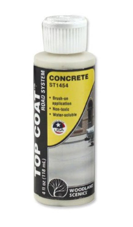 Woodland Scenics WST1454 ST1454 Top Coat Concrete Paving – Rails