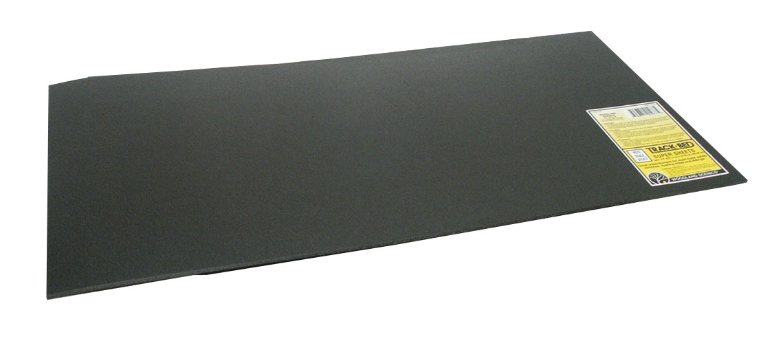 Woodland Scenics WST1478 ST1478 N Scale Trackbed 3mm Super Sheet ...