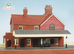 Wills Kits CK16 Country Station, brick built, with platform – Rails