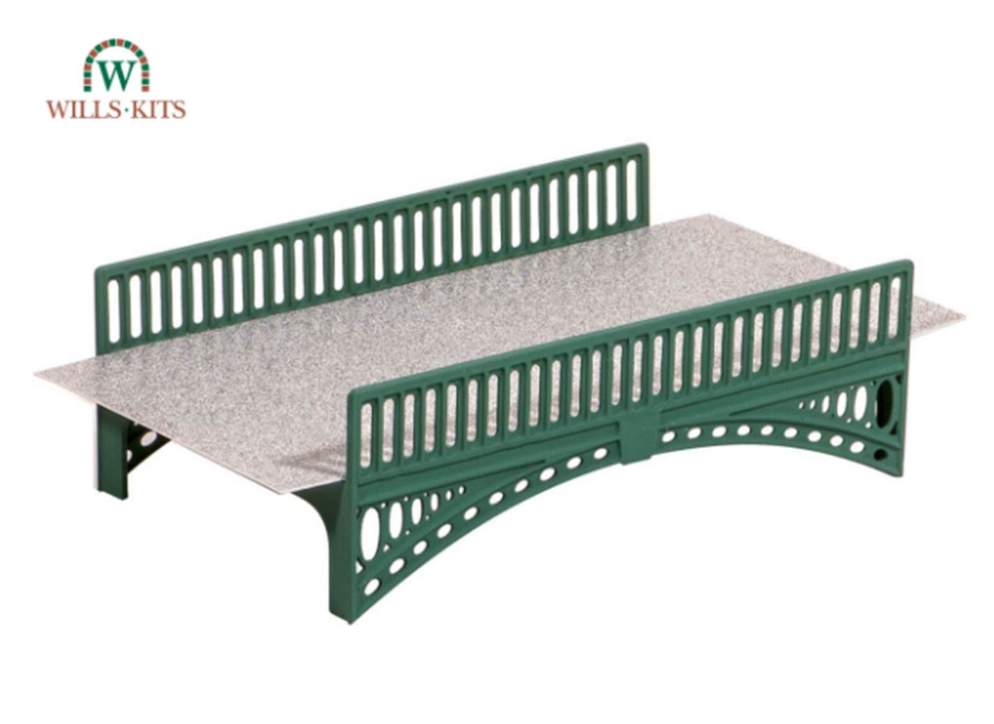 Wills Kits SS26 Victorian Cast Iron type Bridge kit – Rails