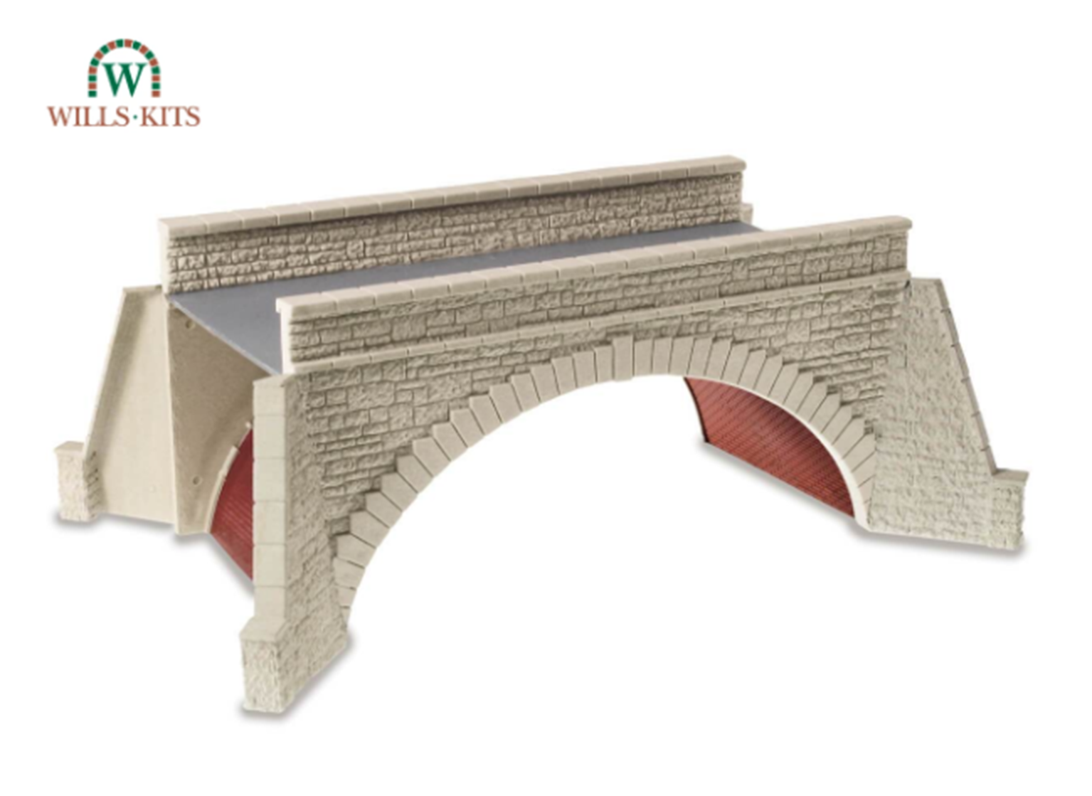 Wills Kits SS82 River/Canal Bridge Kit – Rails