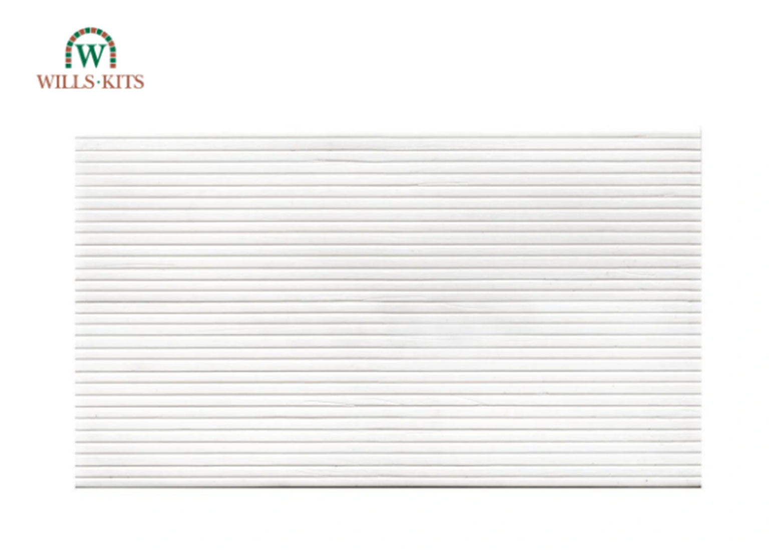 Wills Kits SSMP220 Tongue and Groove Boarding - injection – Rails