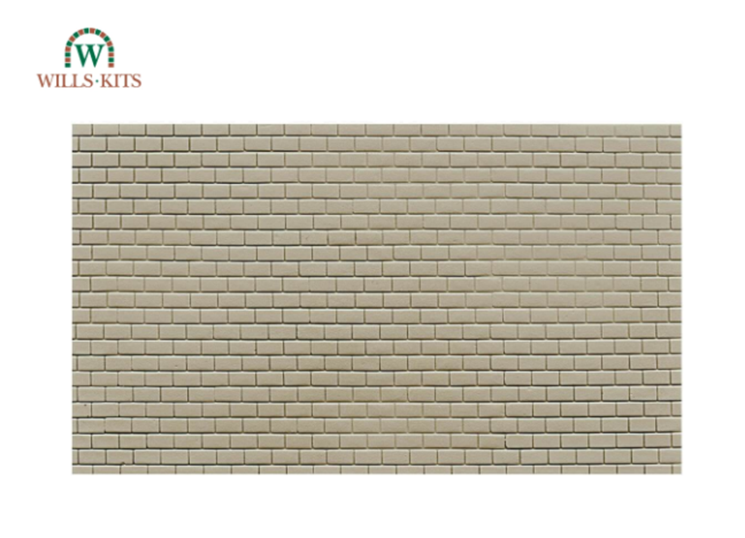 Wills Kits SSMP230 Concrete Blocks - injection moulded – Rails