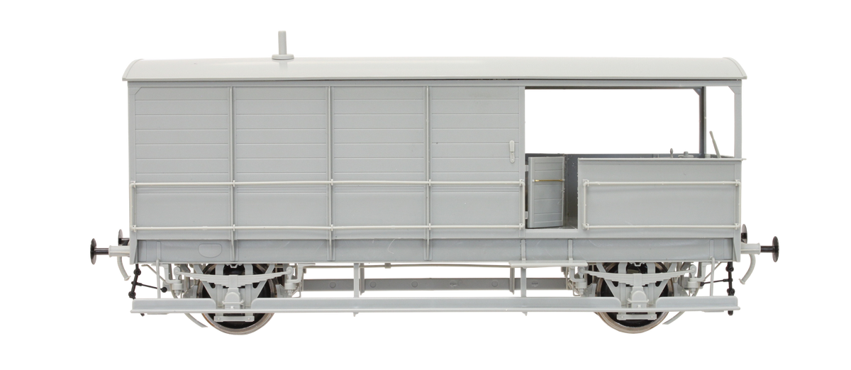 Dapol 7F-300-001 Great Western Toad Brake Van Diagram AA15 Grey 56683 ...