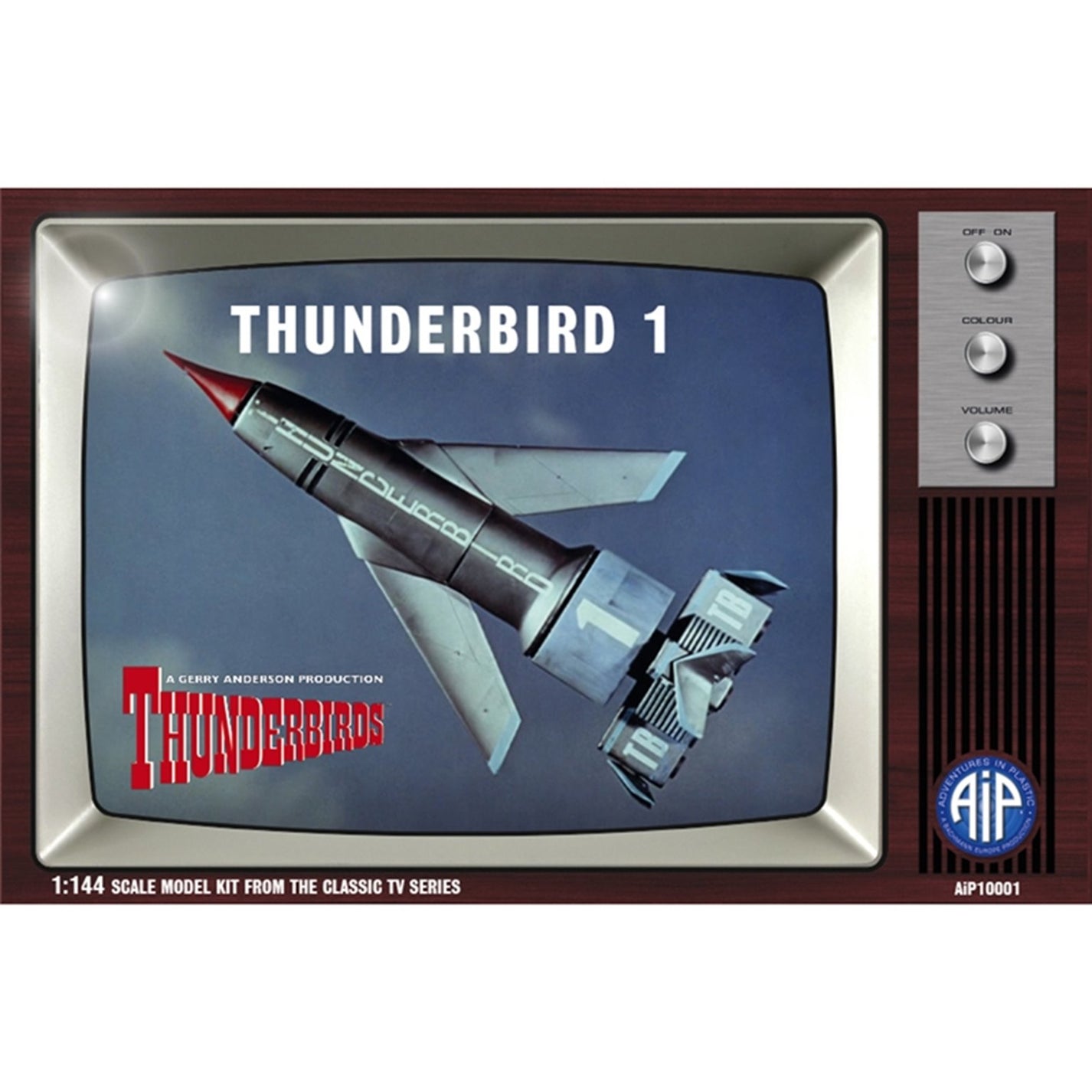 AIP AIP10001 Thunderbird 1 Model Kit – Rails