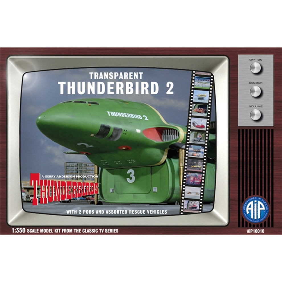 AIP AIP10010 Transparent Thunderbird 2 Model Kit – Rails