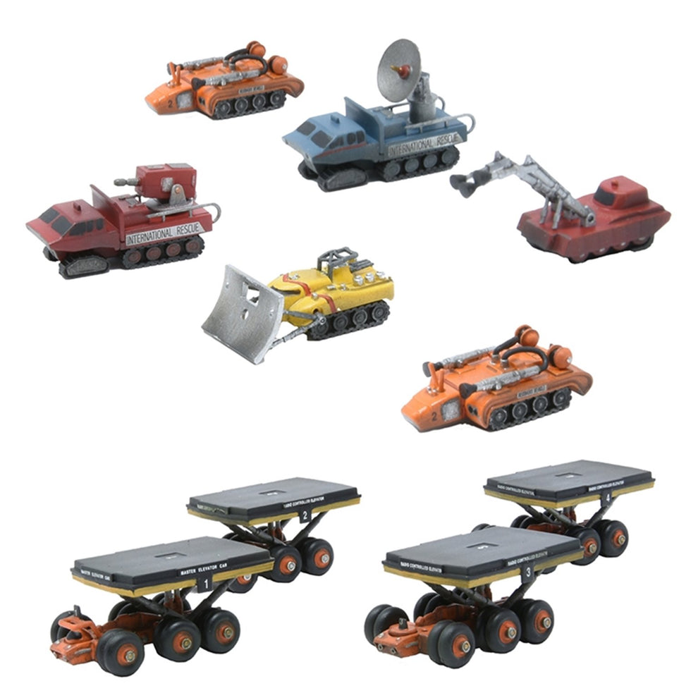 AIP AIP10010 Transparent Thunderbird 2 Model Kit – Rails