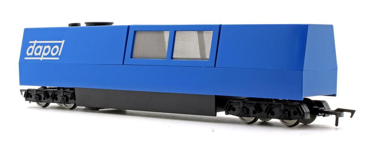 Dapol B800 OO / HO Track Cleaner with motorised cleaning heads and vacuum (UK Cou – Rails of ...