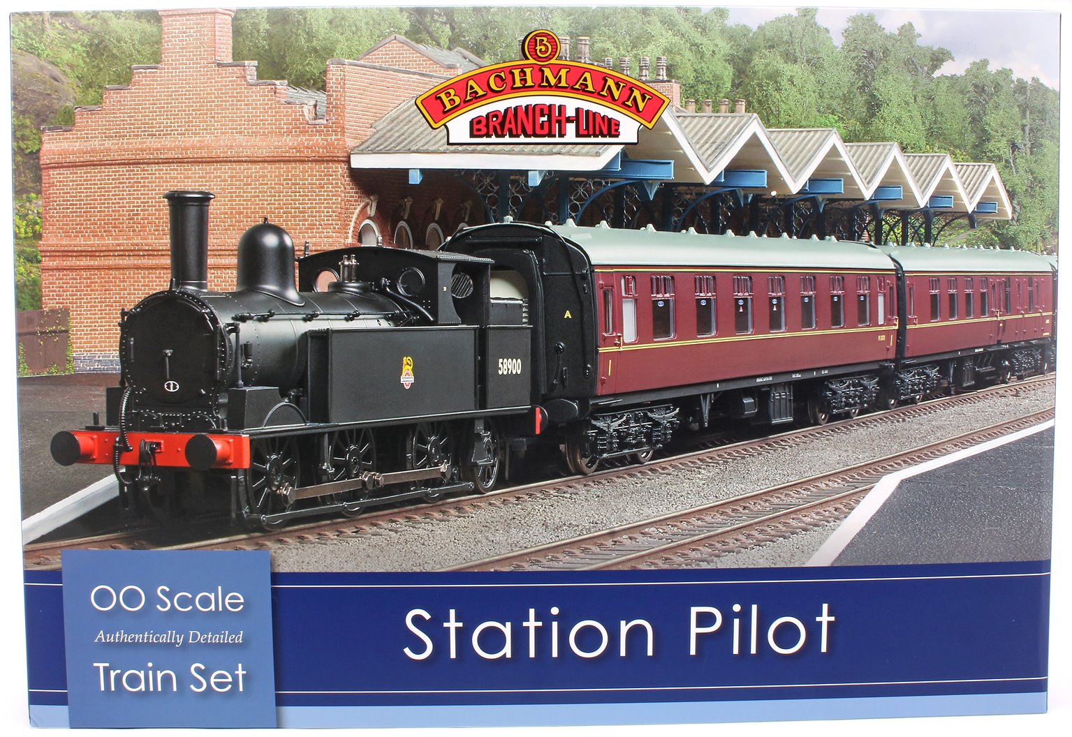 OO Gauge Train Sets – Rails of Sheffield