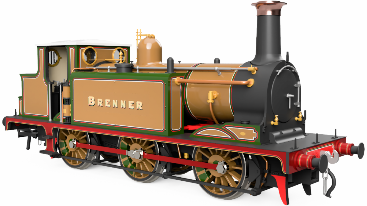 Rapido Trains UK 936002 LBSCR Stroudley ‘E1’ 0-6-0T No. 155 Brenner ...