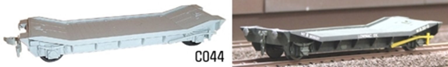 Dapol C044 Kitmaster Lowmac Kit – Rails of Sheffield