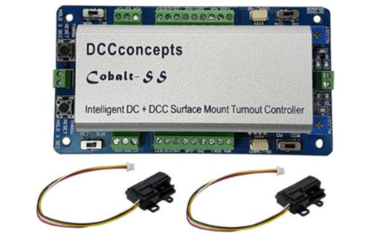 DCC Concepts DCP-CBSS-6 Cobalt SS Surface Mount Point Motor with ...