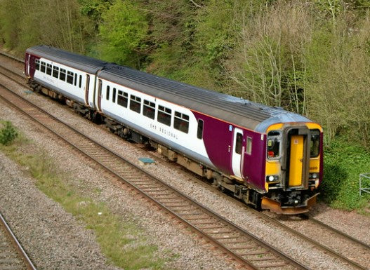 Gaugemaster Collection Class 156 919 EMR Regional DMU – Rails of Sheffield
