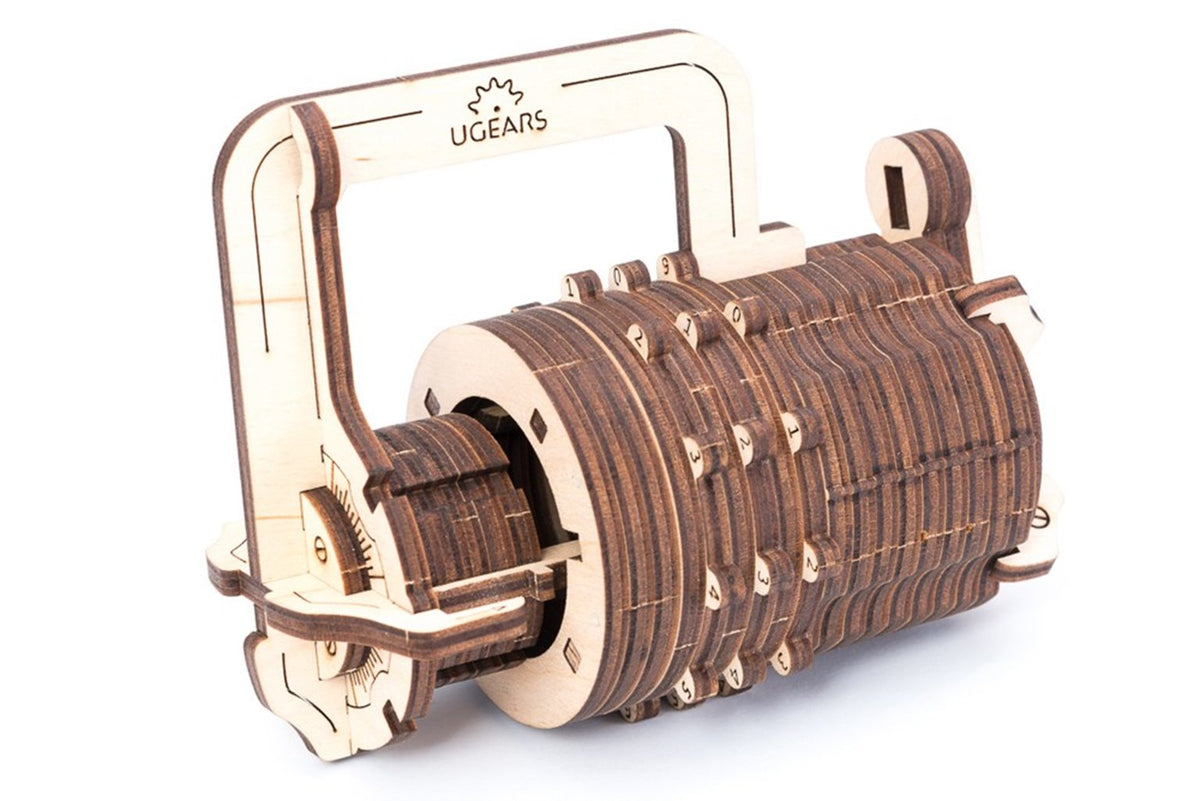 Combination Lock Mechanical Model Kit – Rails of Sheffield