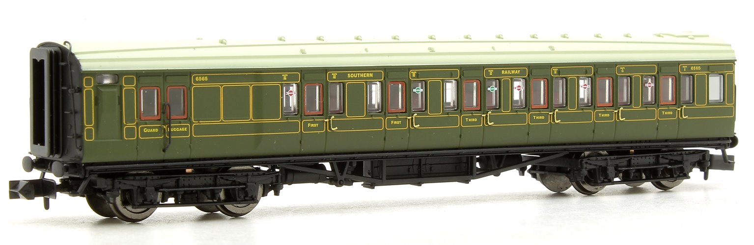 N Gauge Carriages & Coaches – Rails of Sheffield