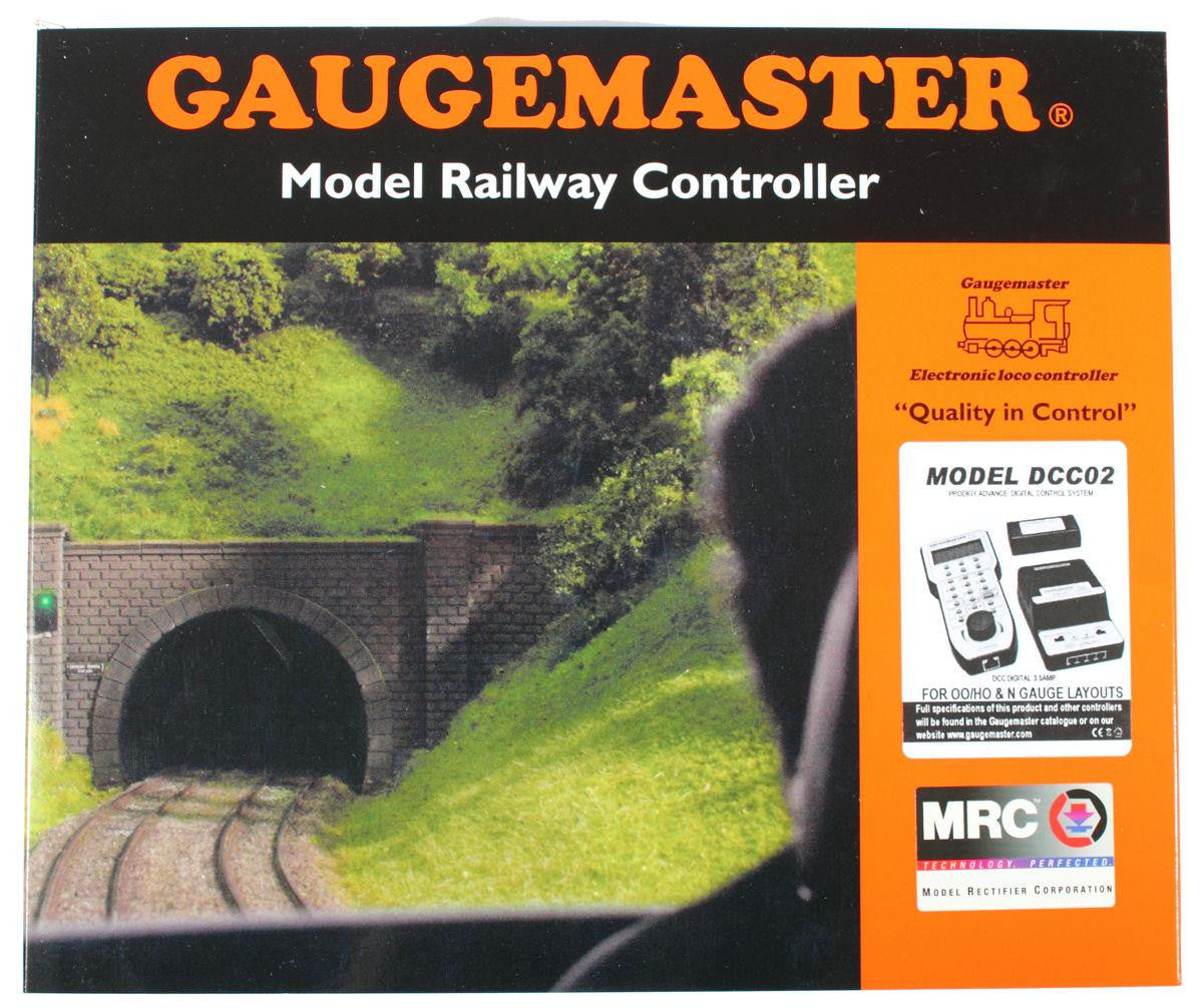 Gaugemaster DCC02 Prodigy Advance2 DCC Controller Starter – Rails