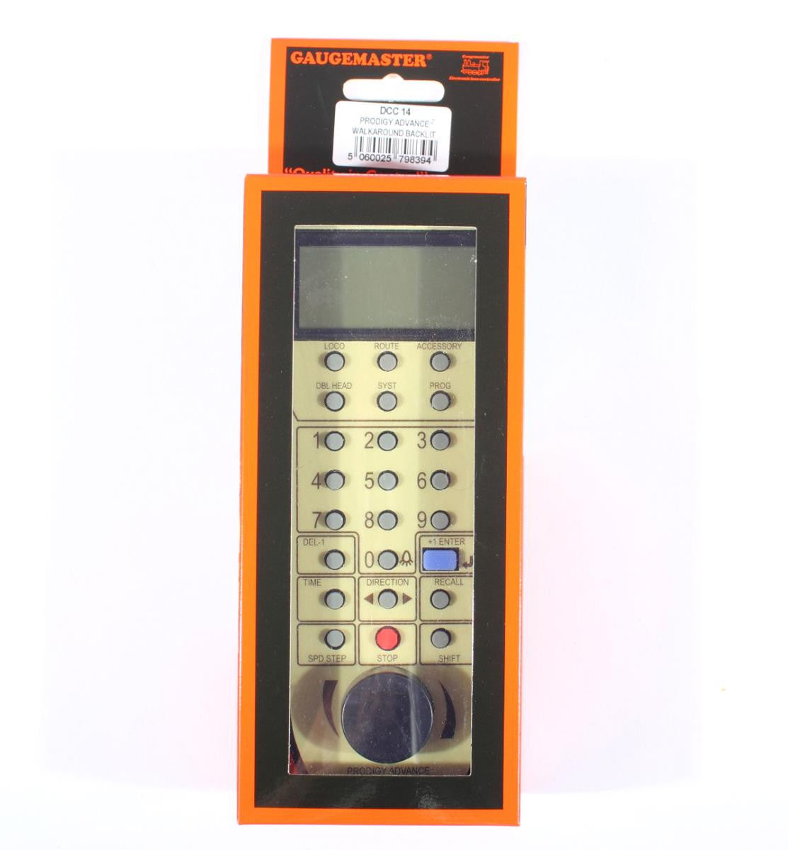 Gaugemaster DCC14 Prodigy Advance2 DCC Controller Backlit Walkaround ...