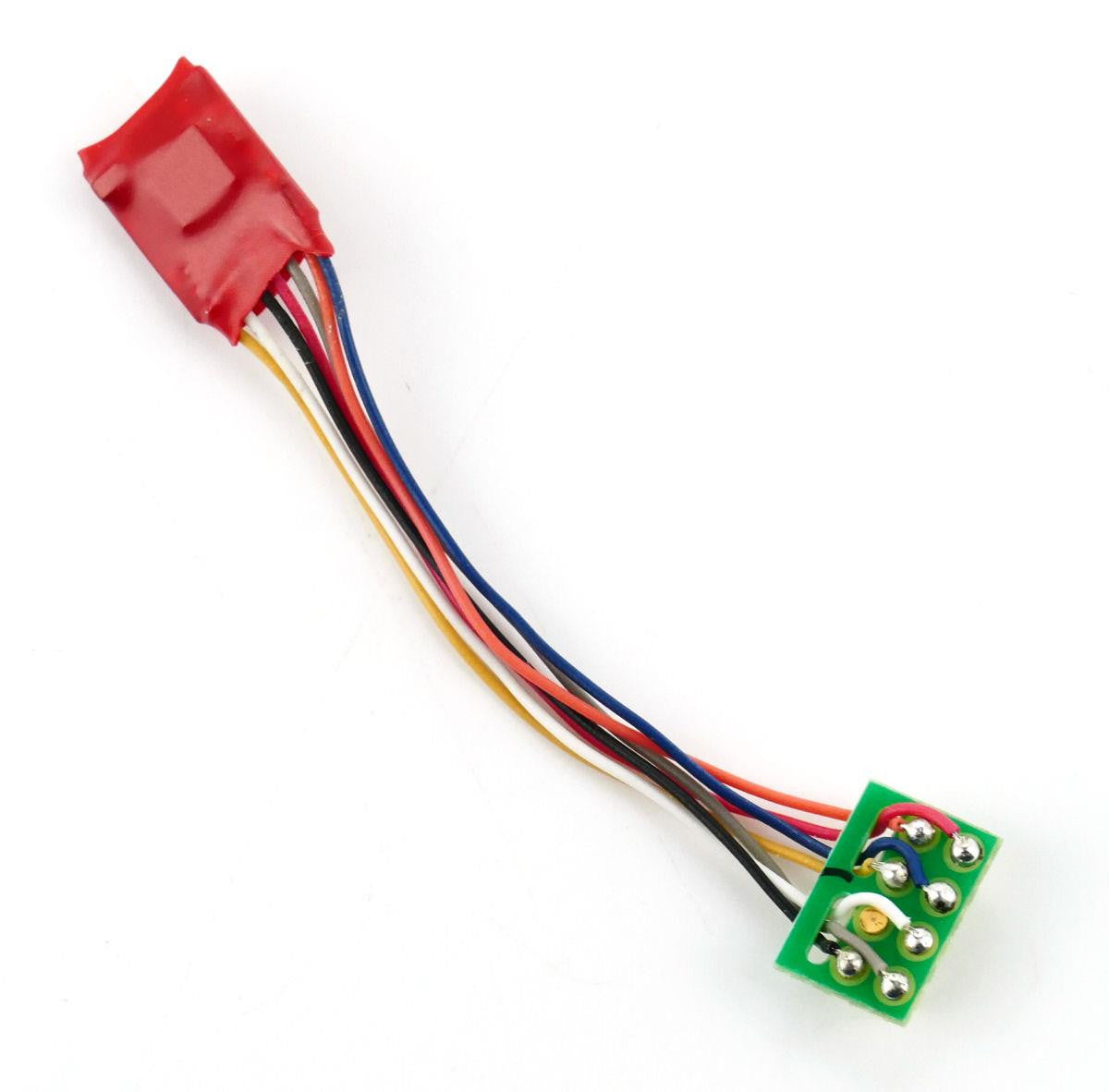 Gaugemaster DCC92 Ruby Series 2 Function Small DCC Decoder 8 Pin ...