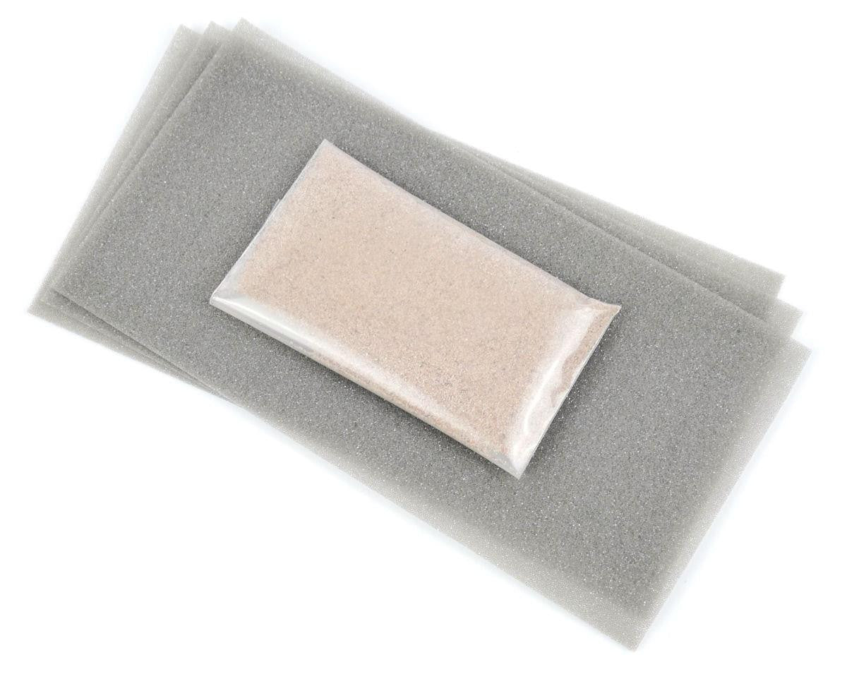 Gaugemaster GM215 Point & Crossing Brown Ballasted Underlay Kit – Rails ...