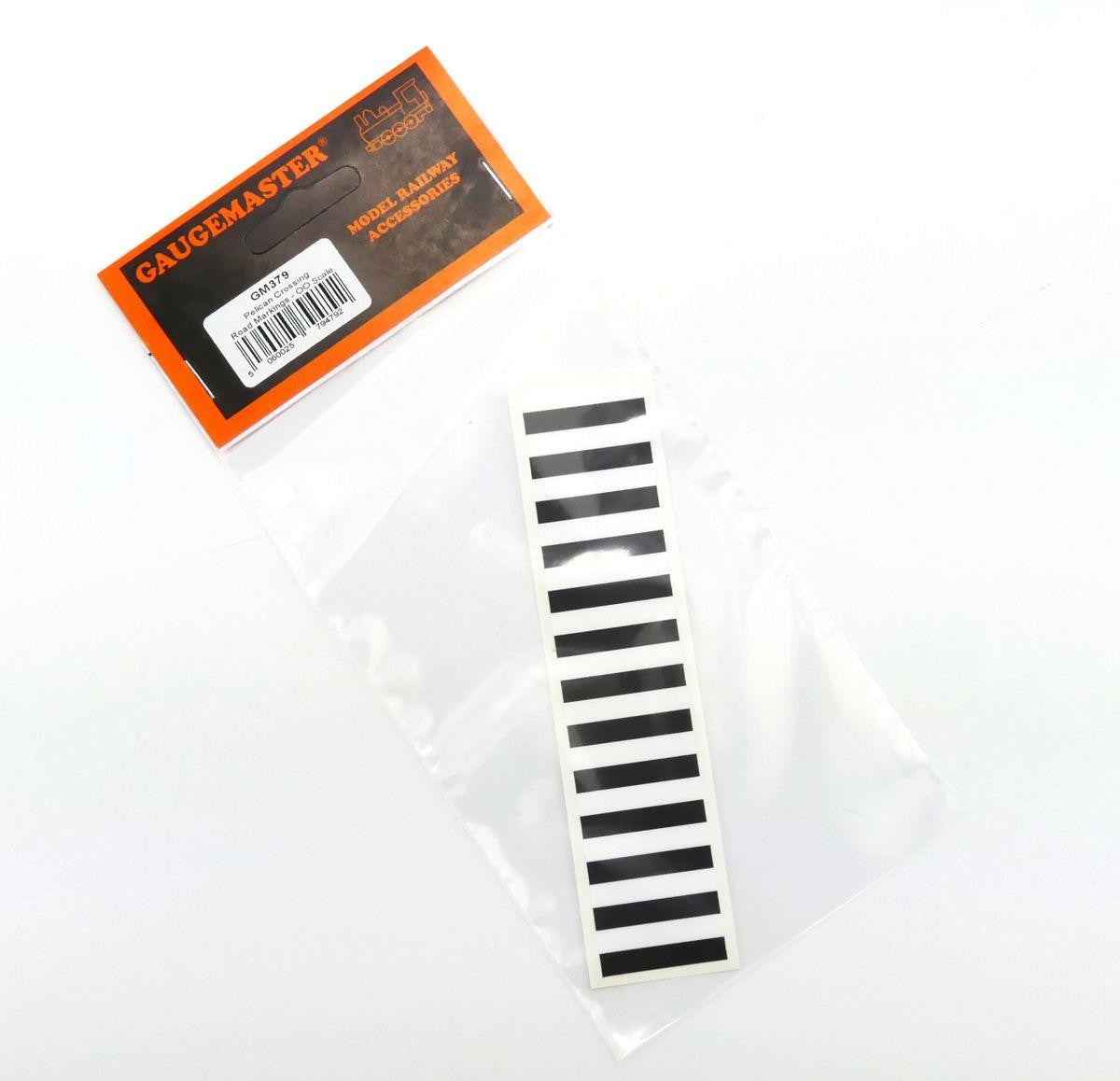 Gaugemaster GM379 OO Scale Zebra Crossing Road Markings – Rails