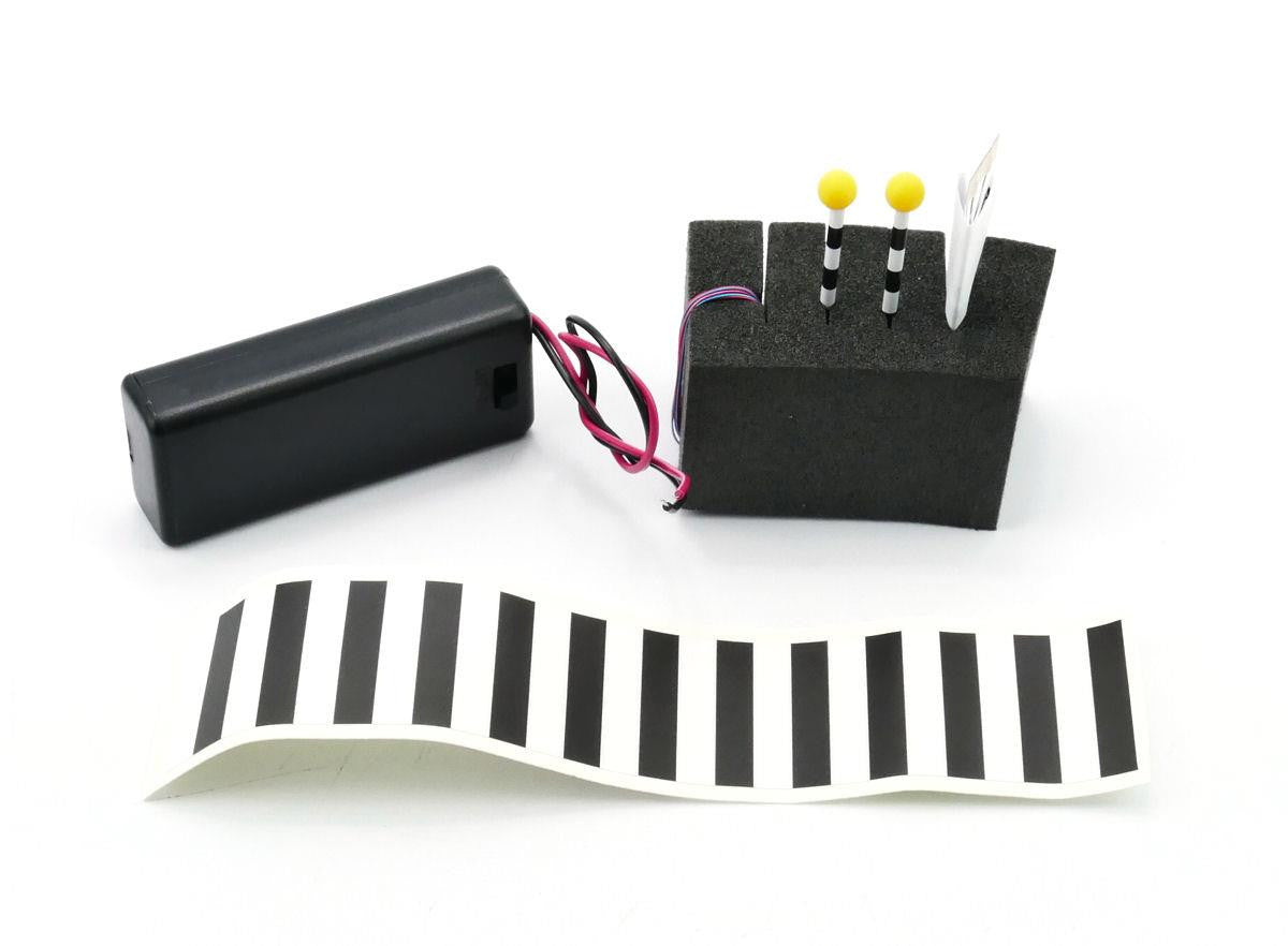 Gaugemaster GM380 OO Scale Zebra Crossing Set – Rails