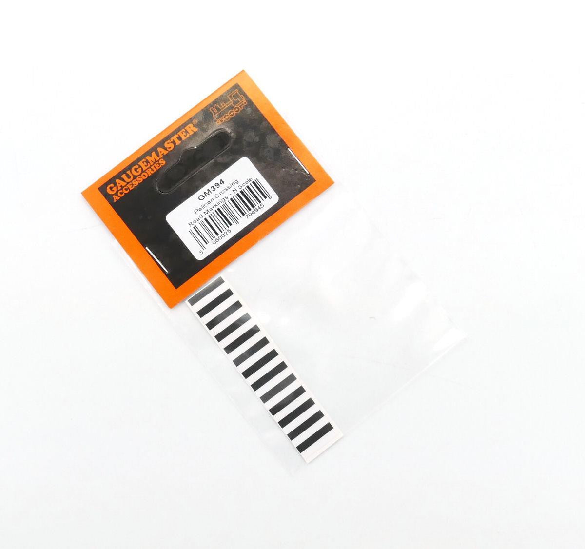 Gaugemaster GM394 N Scale Zebra Crossing Road Markings – Rails