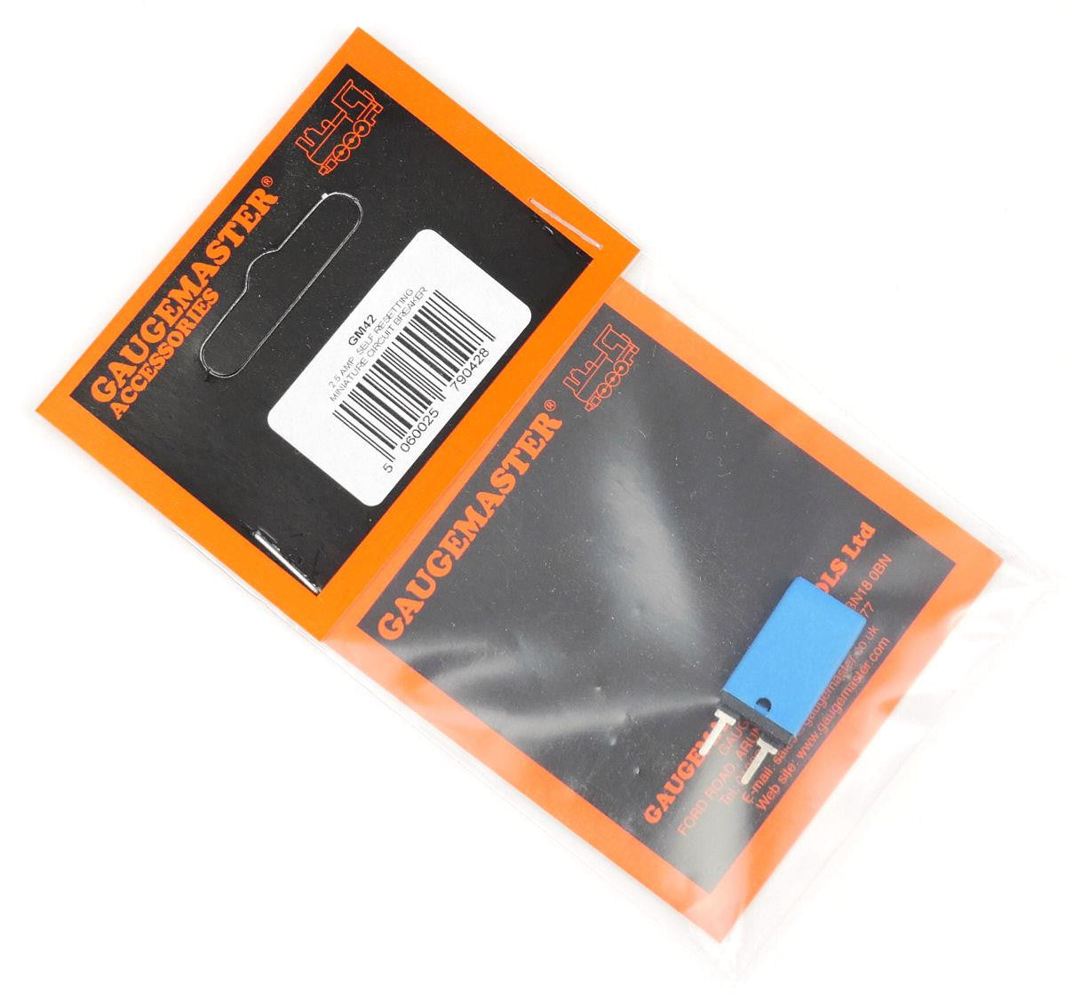 Gaugemaster GM42 2.5 Amp Self Resetting Miniature Circuit Breaker ...