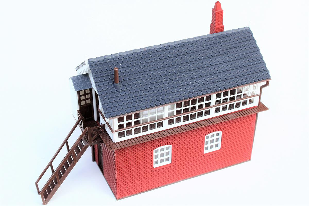 Gaugemaster GM481 Teignmouth Signal Box Kit – Rails of Sheffield