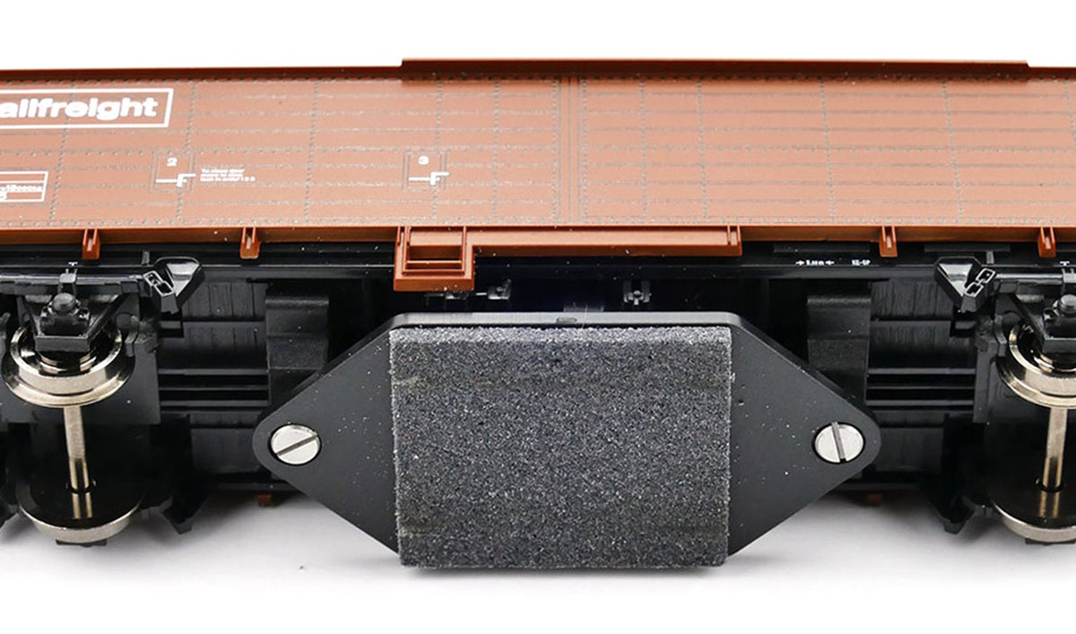 Gaugemaster GM4430102 BR Railfreight Track Cleaning Wagon – Rails of ...