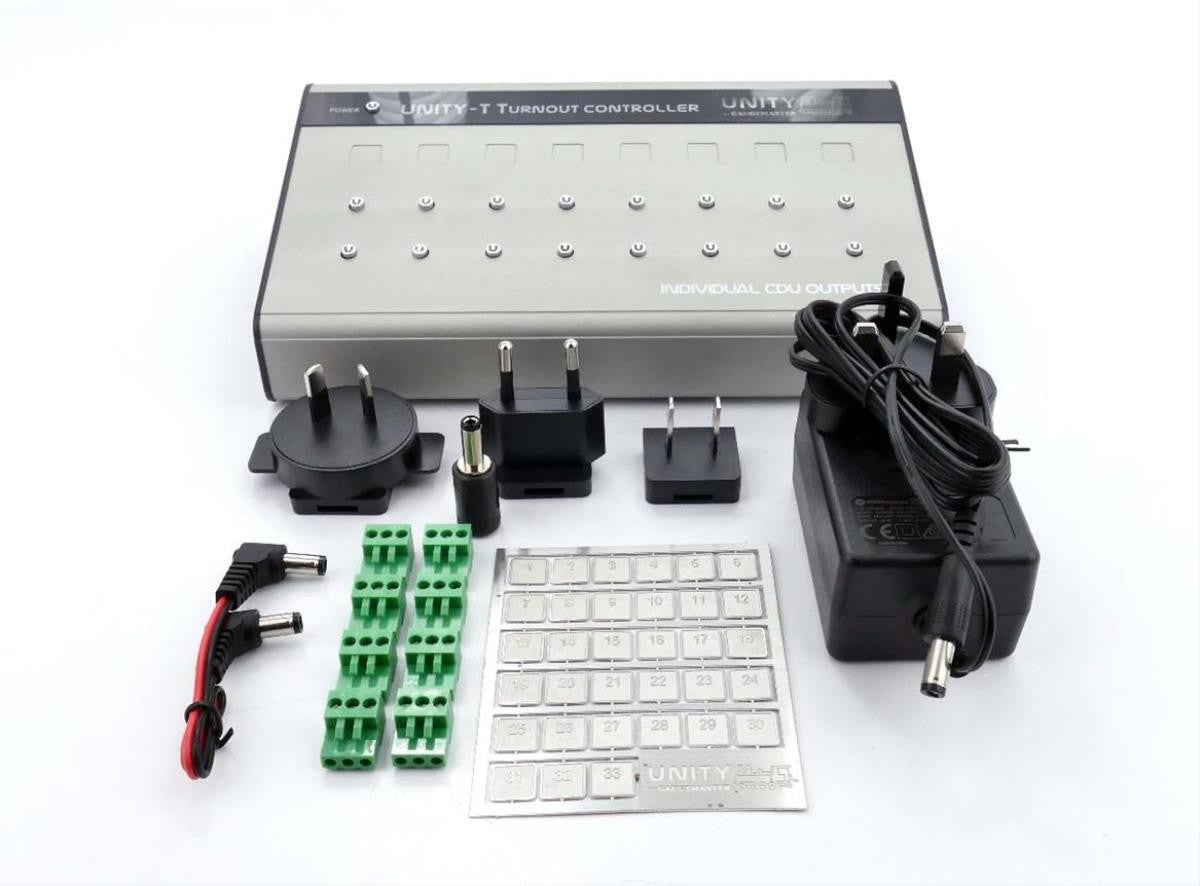 Gaugemaster PCU100 UNITY Power & Points - 8 Point Point Control Master ...