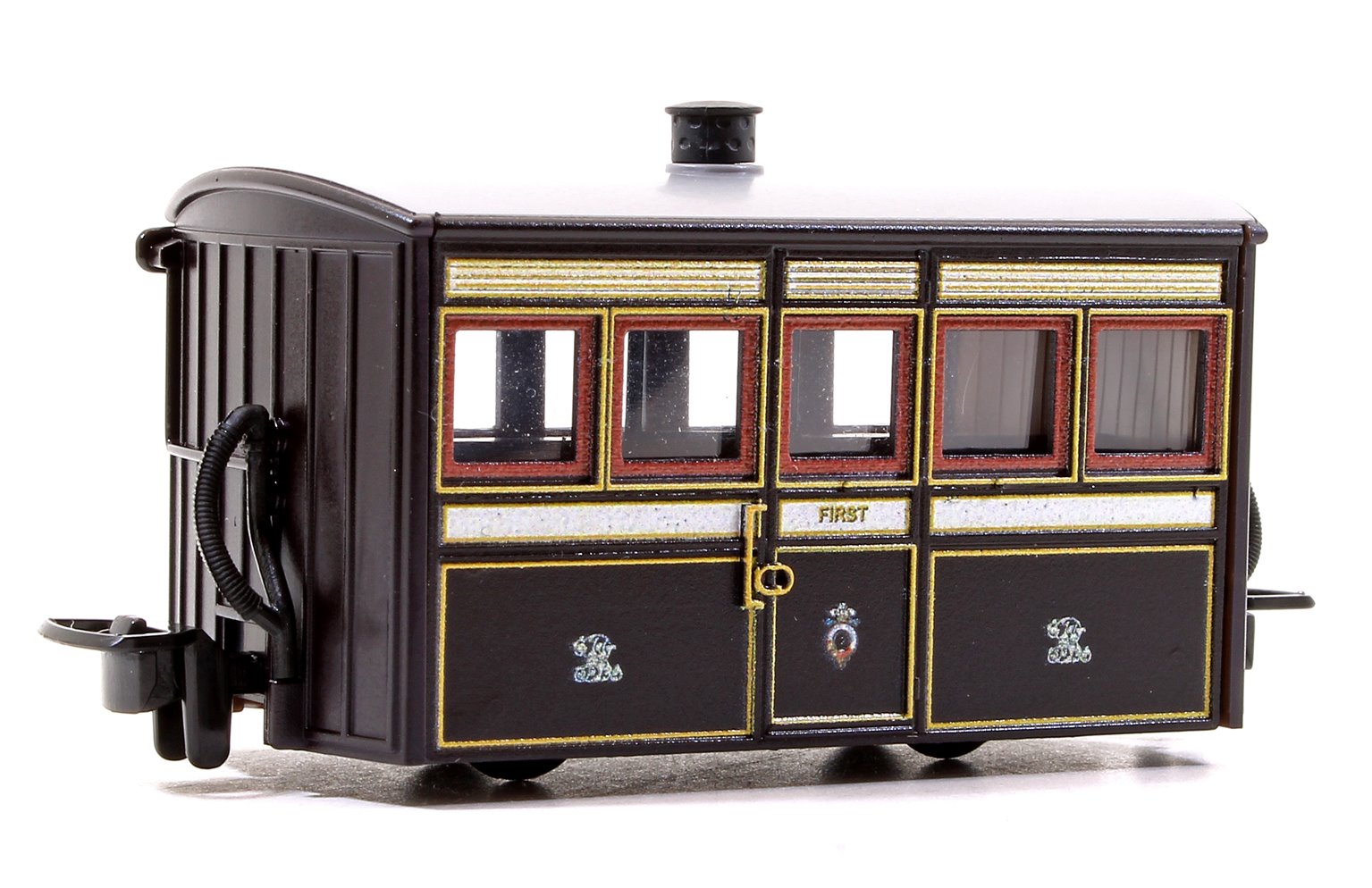 Peco GR550 Ffestiniog 'Bug Box' First Class Coach, FR – Rails