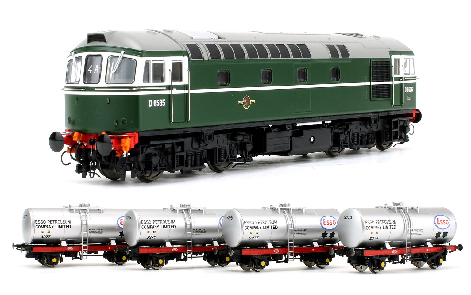 Class 33 Locomotives – Rails of Sheffield
