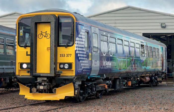 Gaugemaster Collection Class 153 377 Scotrail Active Travel Single Car ...