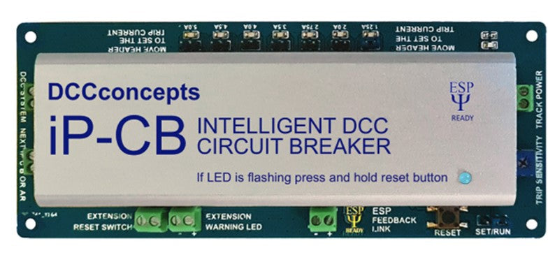 DCC Concepts DCD-iPCB.1 Intelligent DCC Circuit Breaker (1 – Rails