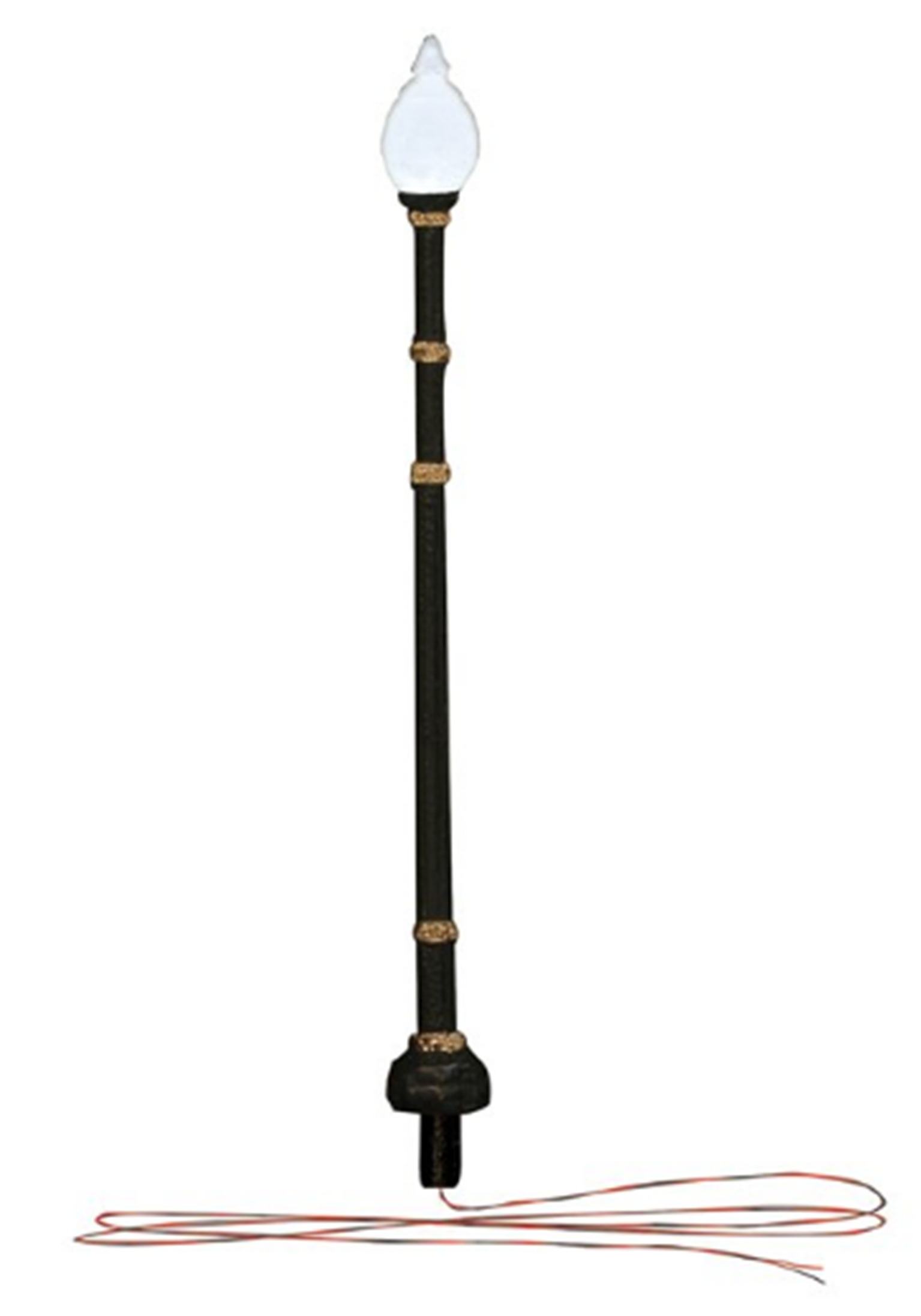 Woodland Scenics WJP5649 JP5649 Lamp Post Street Lights - O – Rails