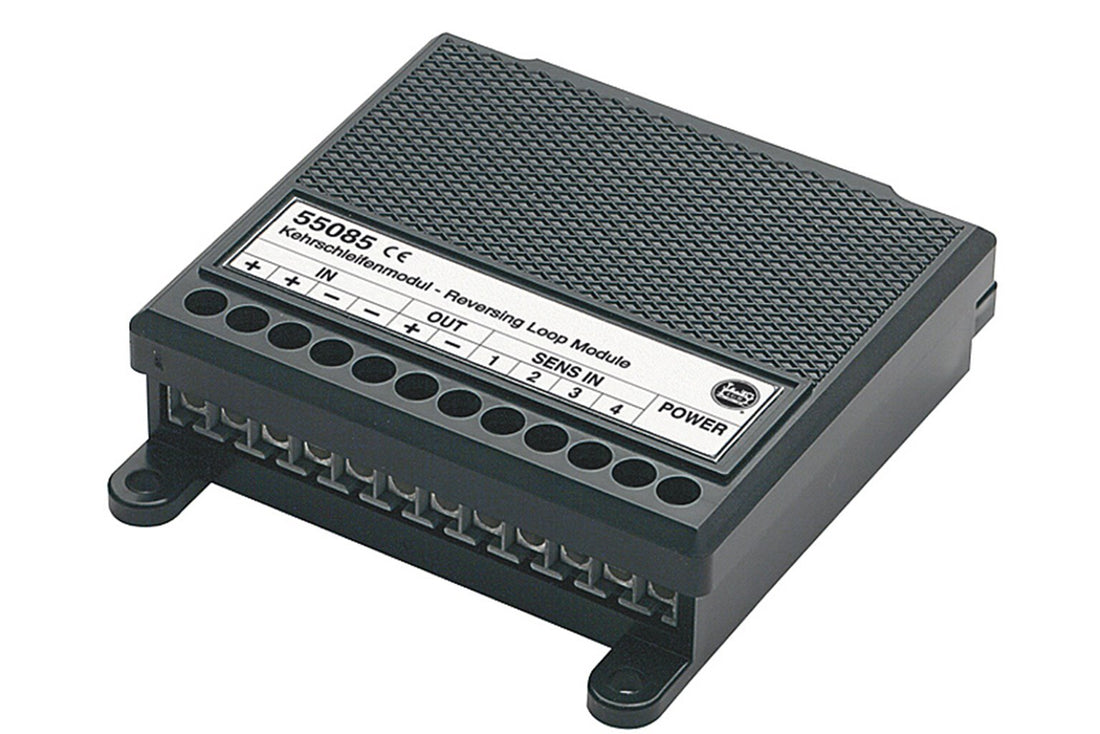 LGB L55085 LGB MTS Reverse Loop Module (NEW) – Rails