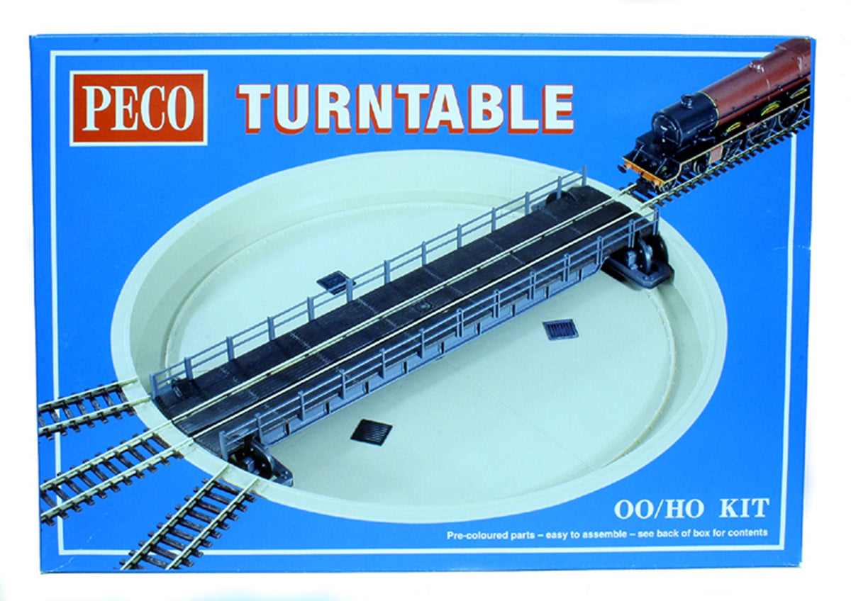 Peco LK-55 LK55 Turntable, well type – Rails of Sheffield