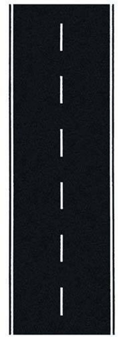 Noch N60700 Asphalt Road 100 x 8cm – Rails