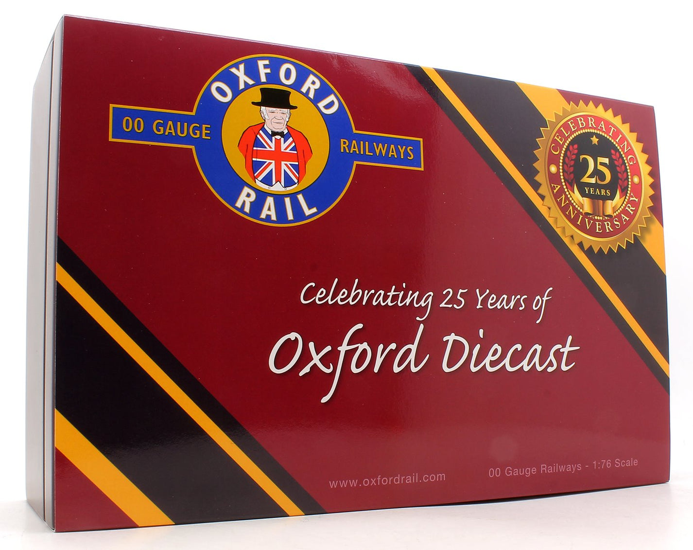 Oxford Rail OR76AR008 25 Years of Oxford Diecast Adams Radial – Rails