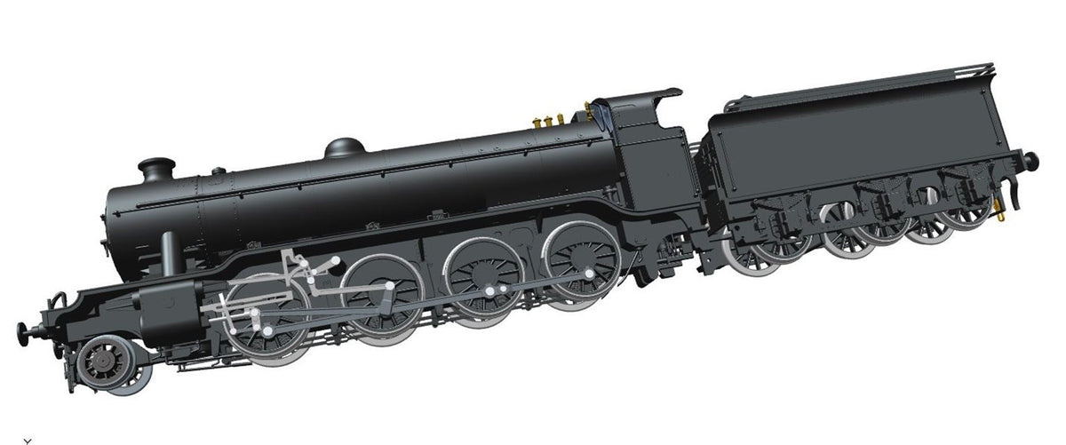 Heljan 3934 Class O2/1 Tango Steam Locomotive number 63923 in BR Black ...