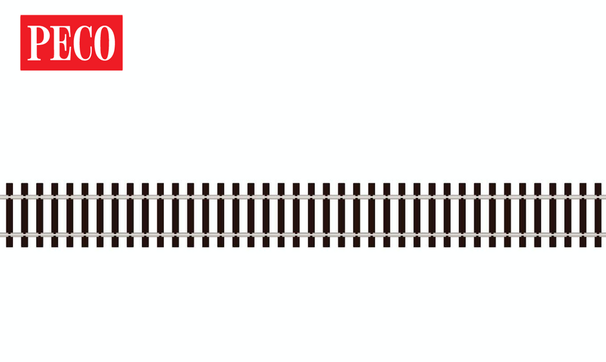 Peco SL100 25 Yards Code 100 Wooden Sleeper Type Nickel – Rails