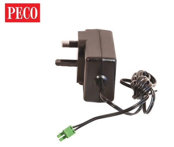 Peco PL202 Pecolectrics Power Supply Unit 12vDC 2amp – Rails