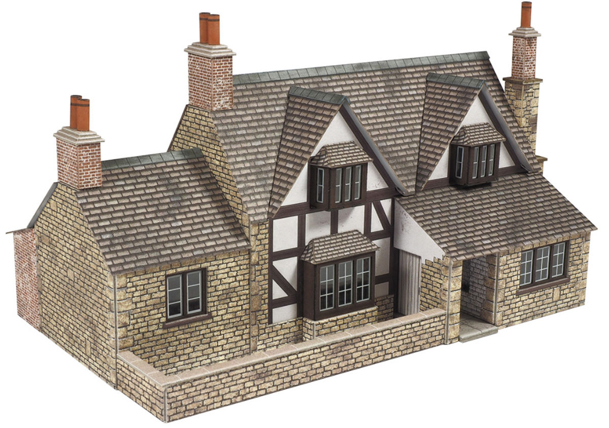 Metcalfe Models PO267 Town End Cottage Building Kit – Rails of Sheffield