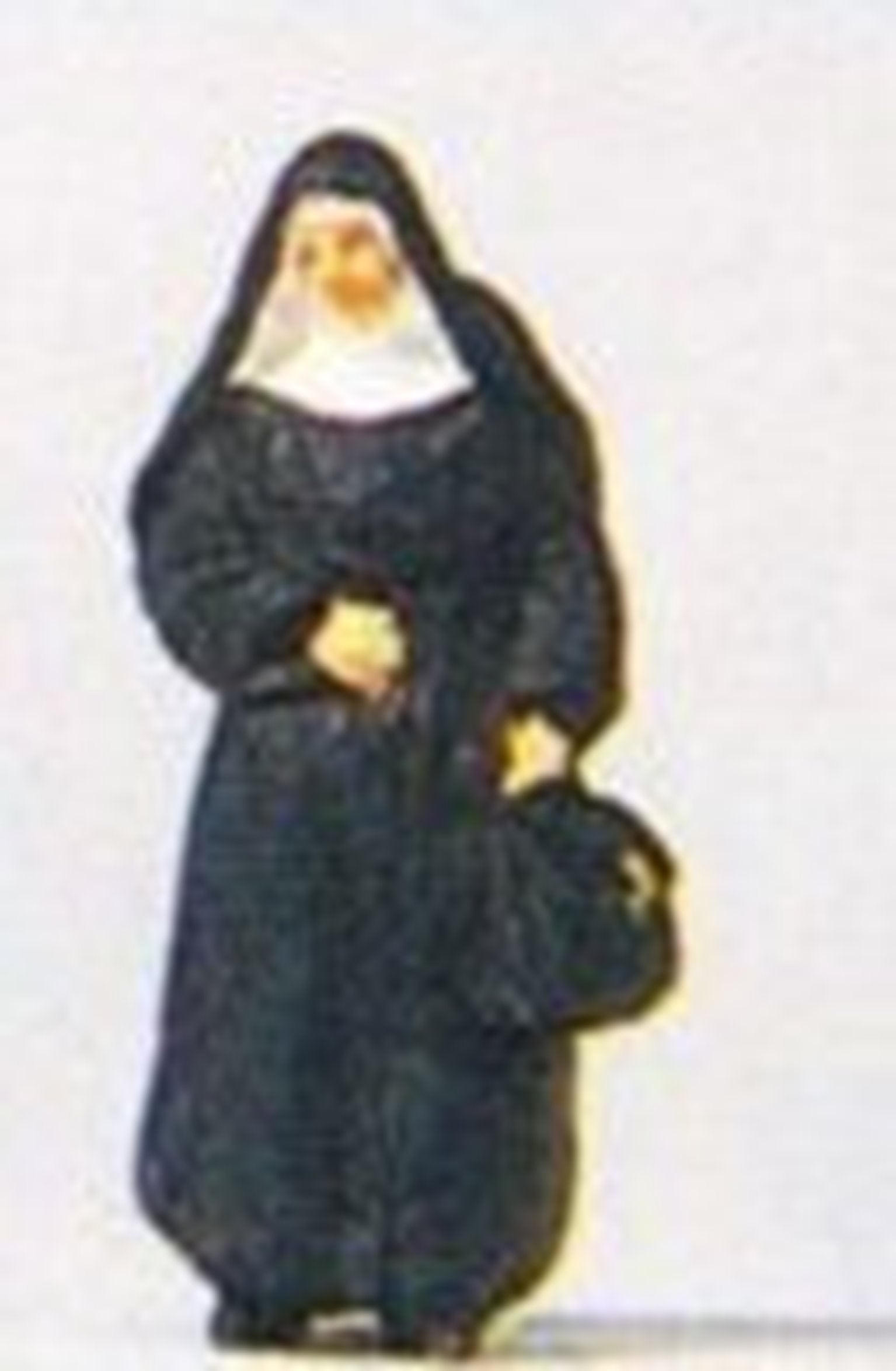 Preiser Nun Figure – Rails of Sheffield