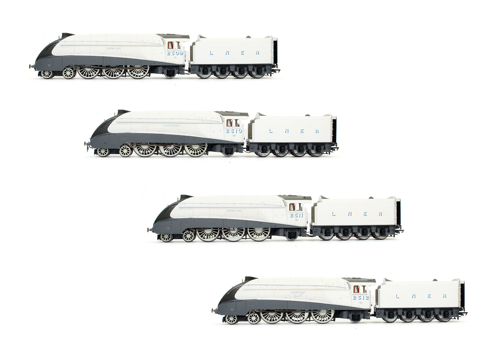 Class A4 Locomotives – Rails of Sheffield